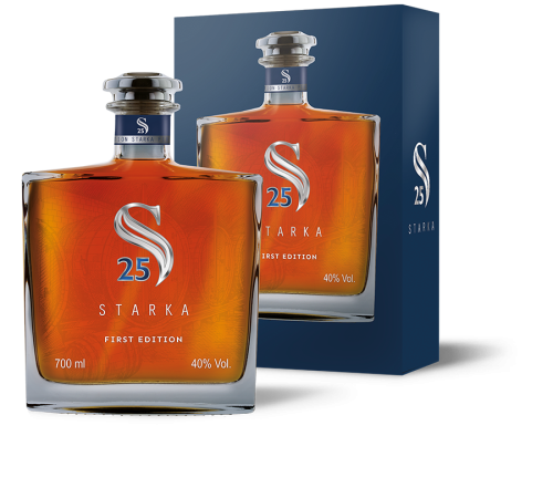 Starka 25YO First Edition 40% 0,7L Domalkoholi.pl