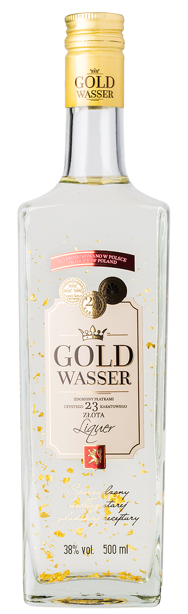 Goldwasser 38% 0,5L Domalkoholi.pl