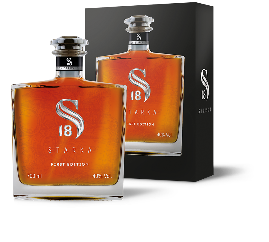 Starka 18YO First Edition 40% 0,7L Domalkoholi.pl